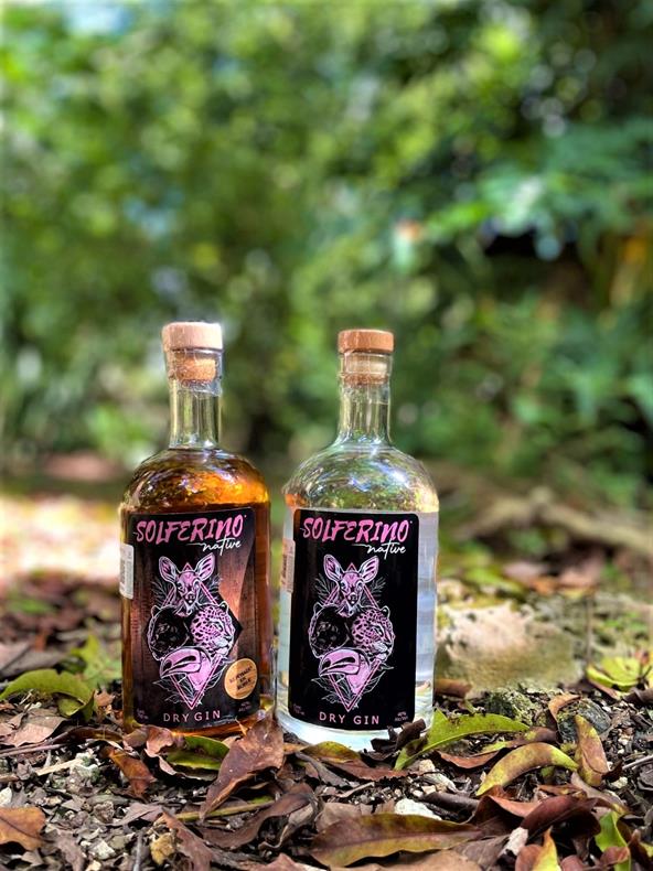 Solferino Native Dry Gin - Hola Tulum