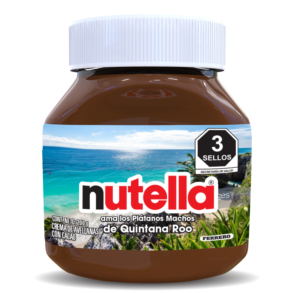 Nutella sorprende con nuevas recetas mexicanas de 16 estados - Hola Tulum